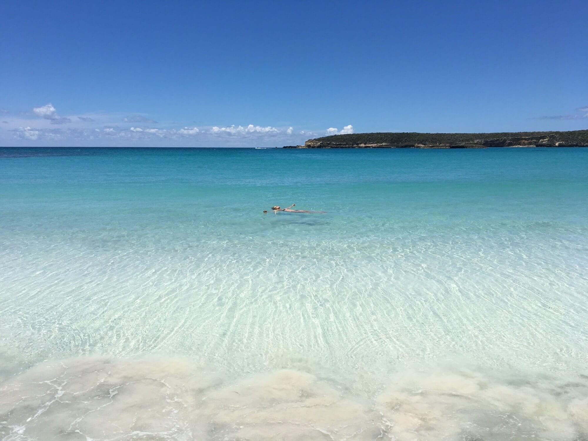 Playa Caracas – Vieques Beaches – Vieques Beach Map