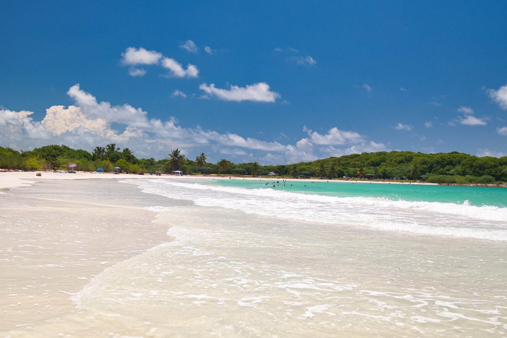 Playa Caracas – Vieques Beaches – Vieques Beach Map