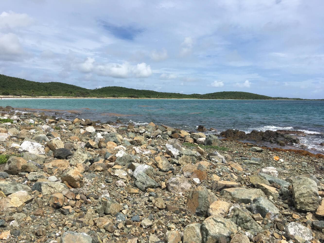 Playa La Chiva #1 – Vieques Beaches – Vieques Beach Map
