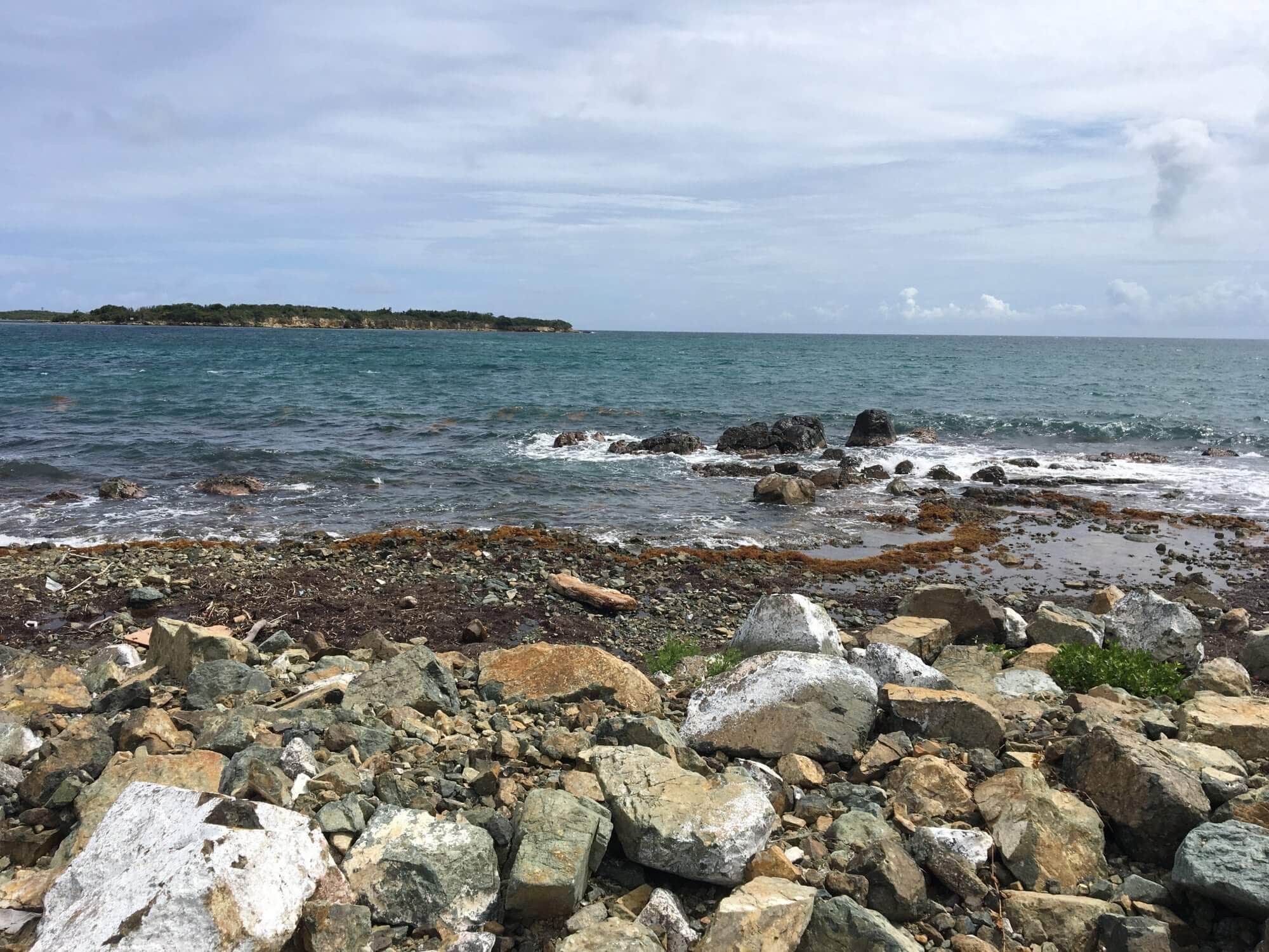 Playa La Chiva #1 – Vieques Beaches – Vieques Beach Map