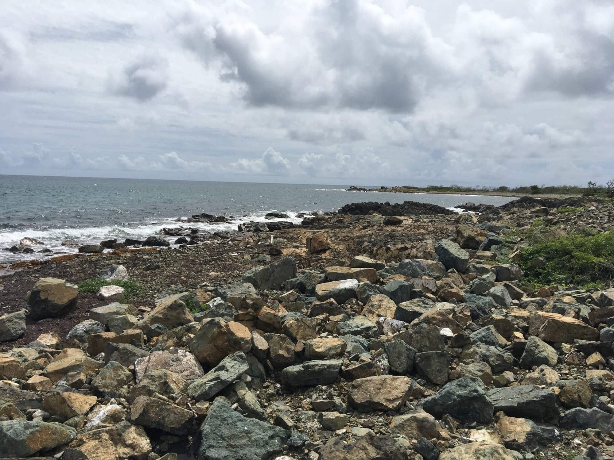 Playa La Chiva #1 – Vieques Beaches – Vieques Beach Map