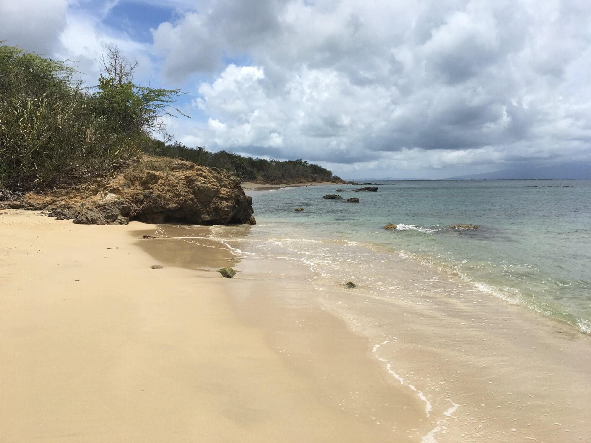 Airport Beach – Vieques Beaches – Vieques Beach Map