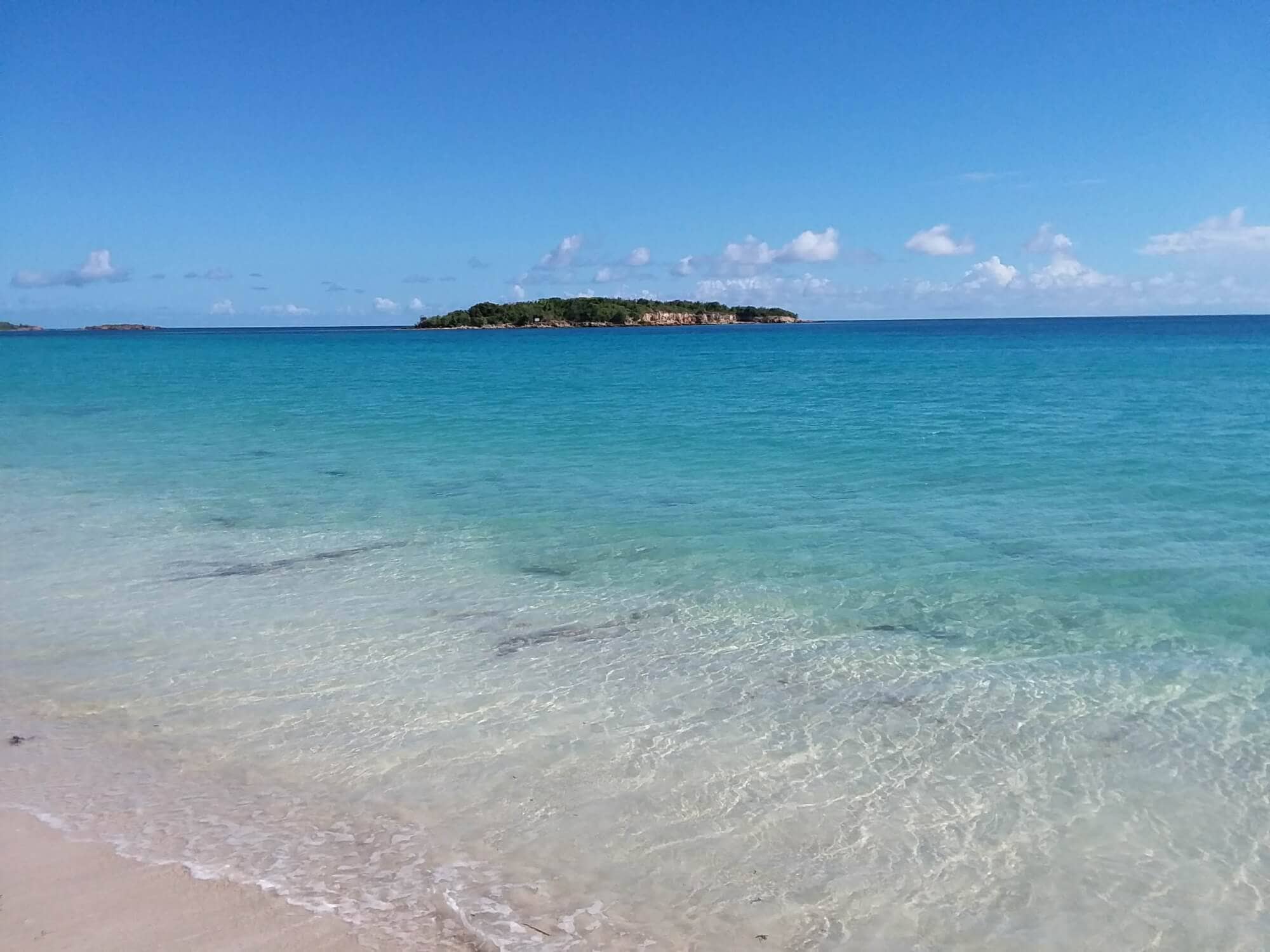 Playa La Chiva #2-6 – Vieques Beaches – Vieques Beach Map