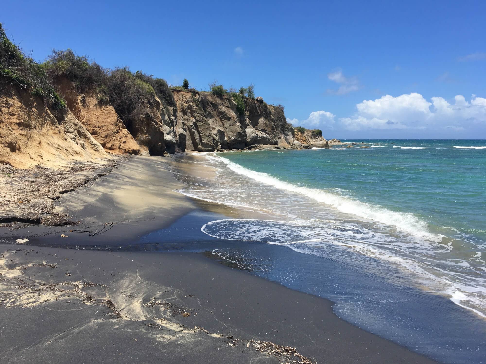 Playa Negra – Vieques Beaches – Vieques Beach Map