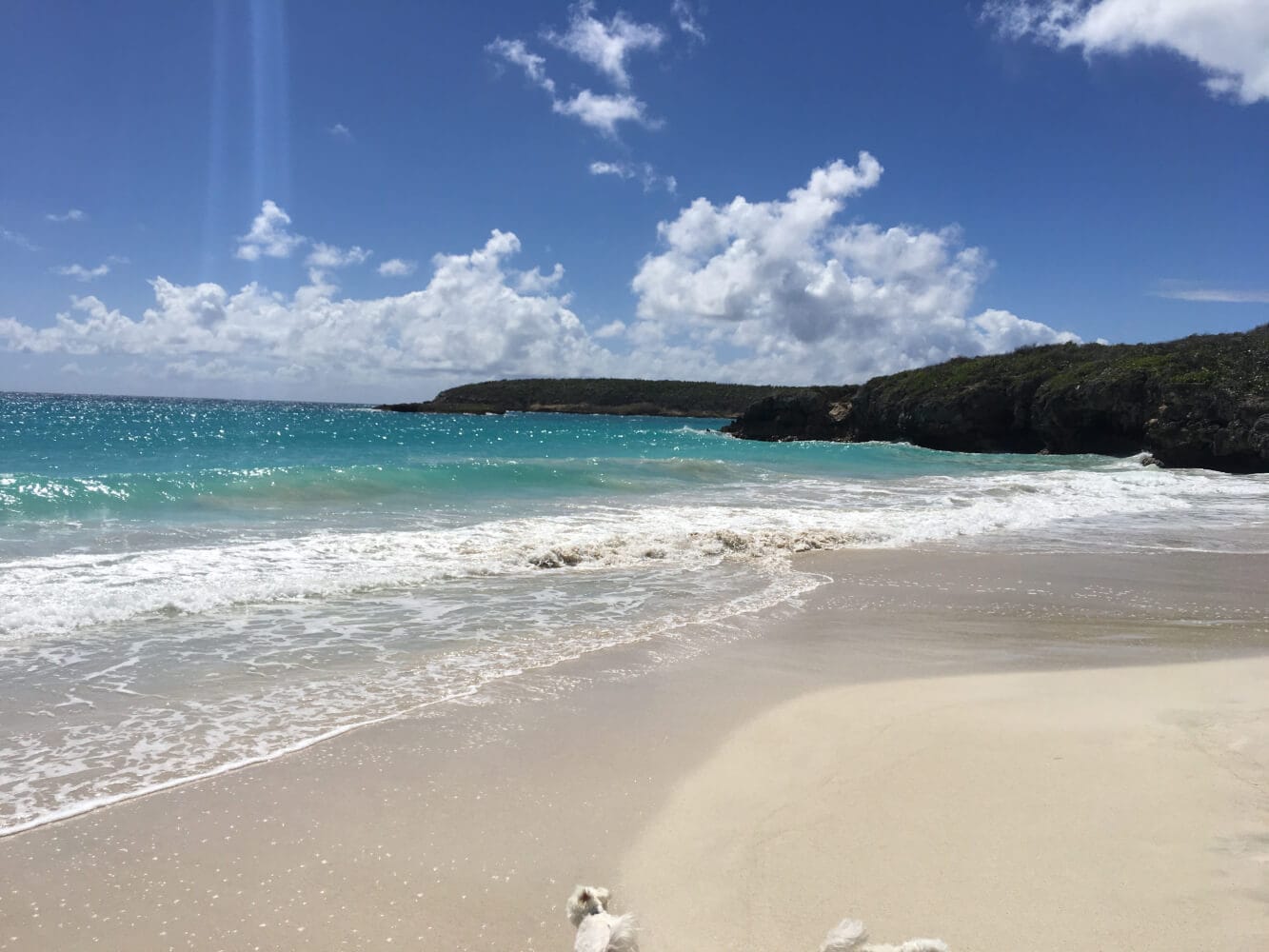 Playa Caracas – Vieques Beaches – Vieques Beach Map