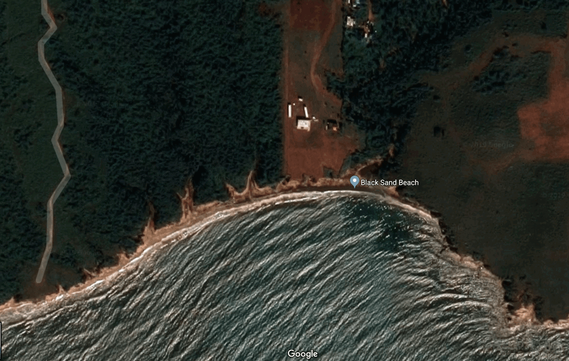 Playa Negra – Vieques Beaches – Vieques Beach Map