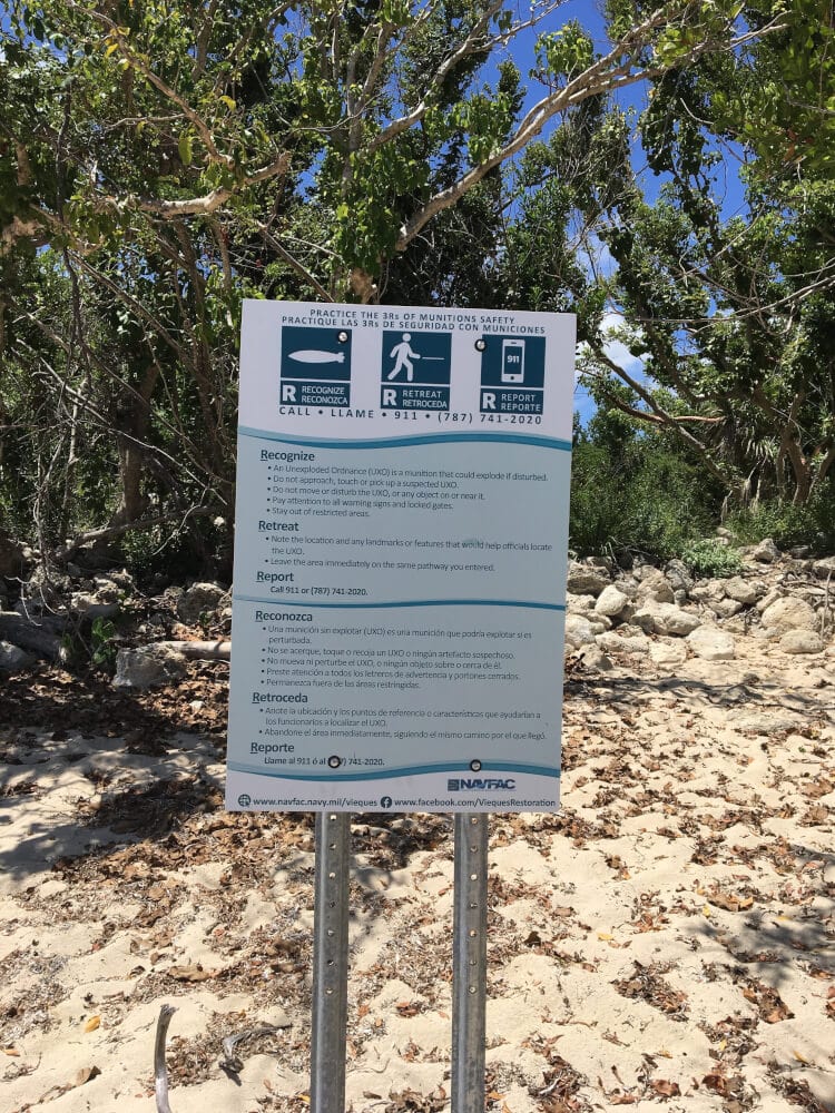 Playa Corcho – Vieques Beaches – Vieques Beach Map