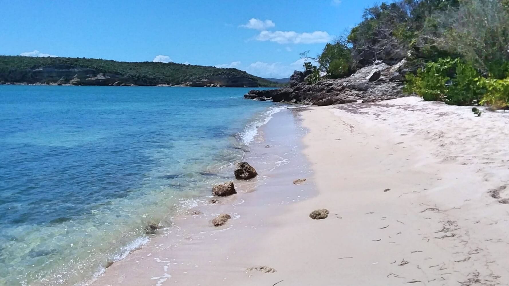 Playa Corcho – Vieques Beaches – Vieques Beach Map